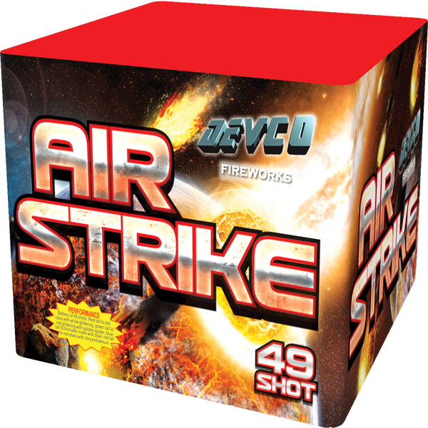 AIR STRIKE– Ultra Fireworks Direct