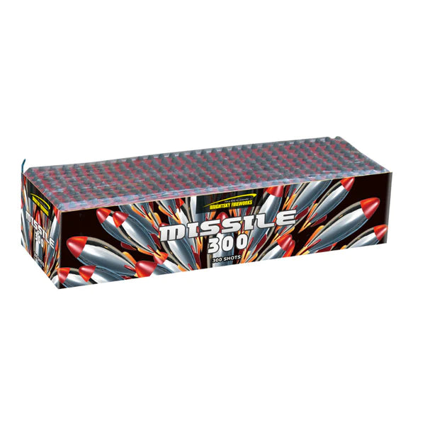 MISSILE 300– Ultra Fireworks Direct