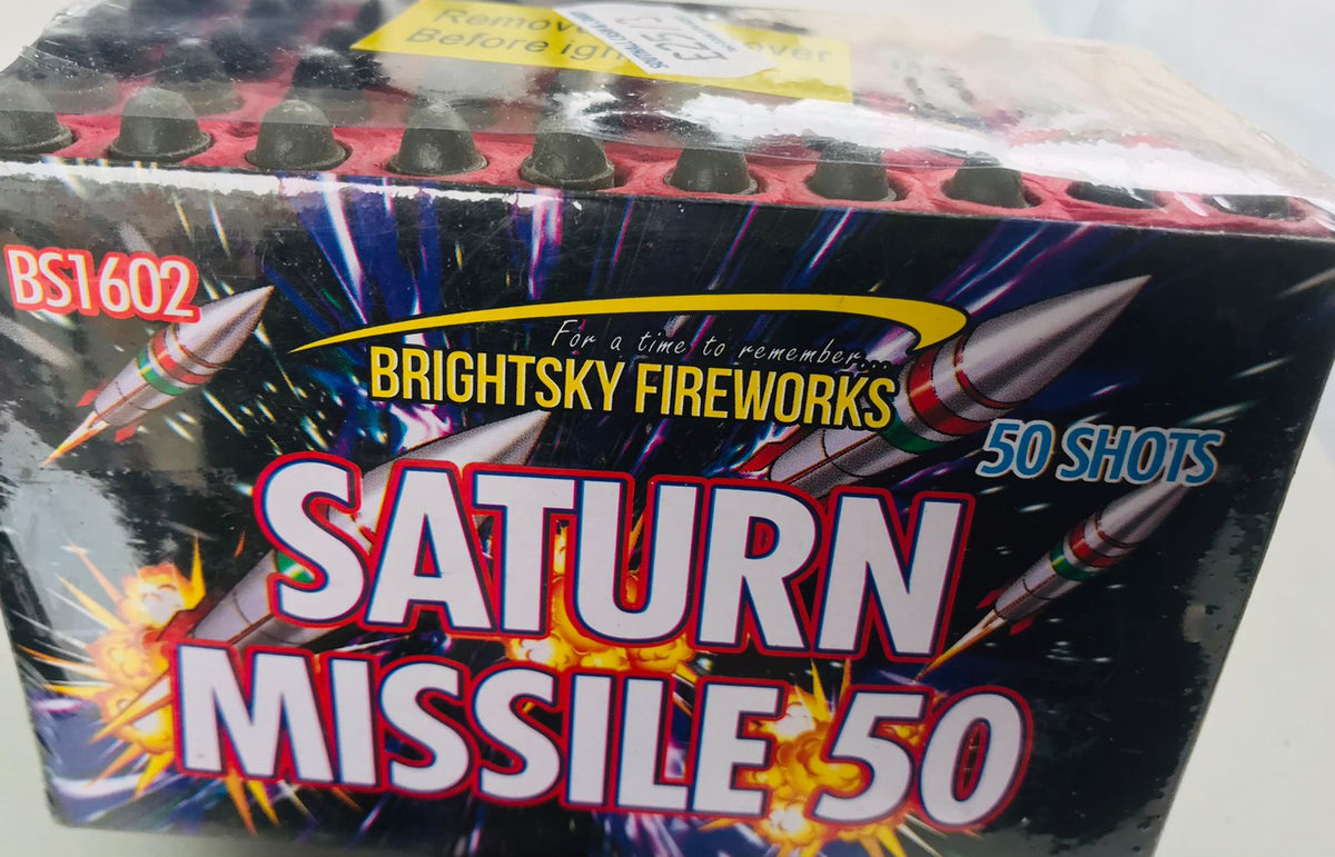 SATURN MISSILE 50– Ultra Fireworks Direct