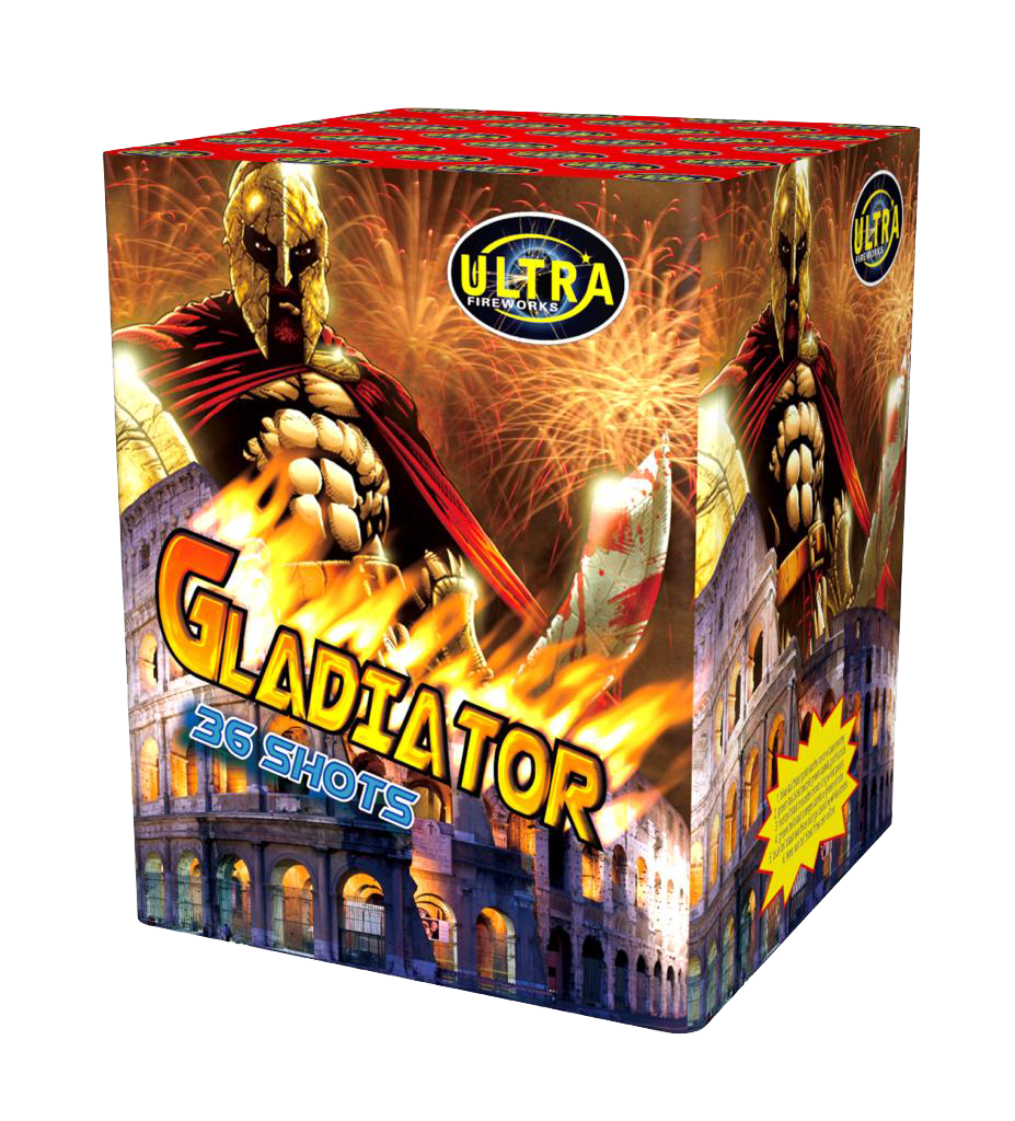 GLADIATOR– Ultra Fireworks Direct